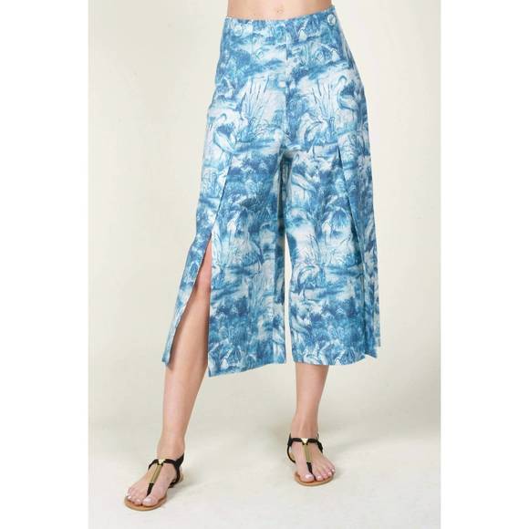 Eva Franco | Pants & Jumpsuits | New Eva Franco Duval Linen Pants In ...